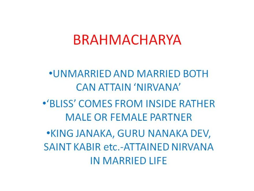 BRAHMACHARYA - Truth Ultimate BRAHMACHARYA - Truth Ultimate