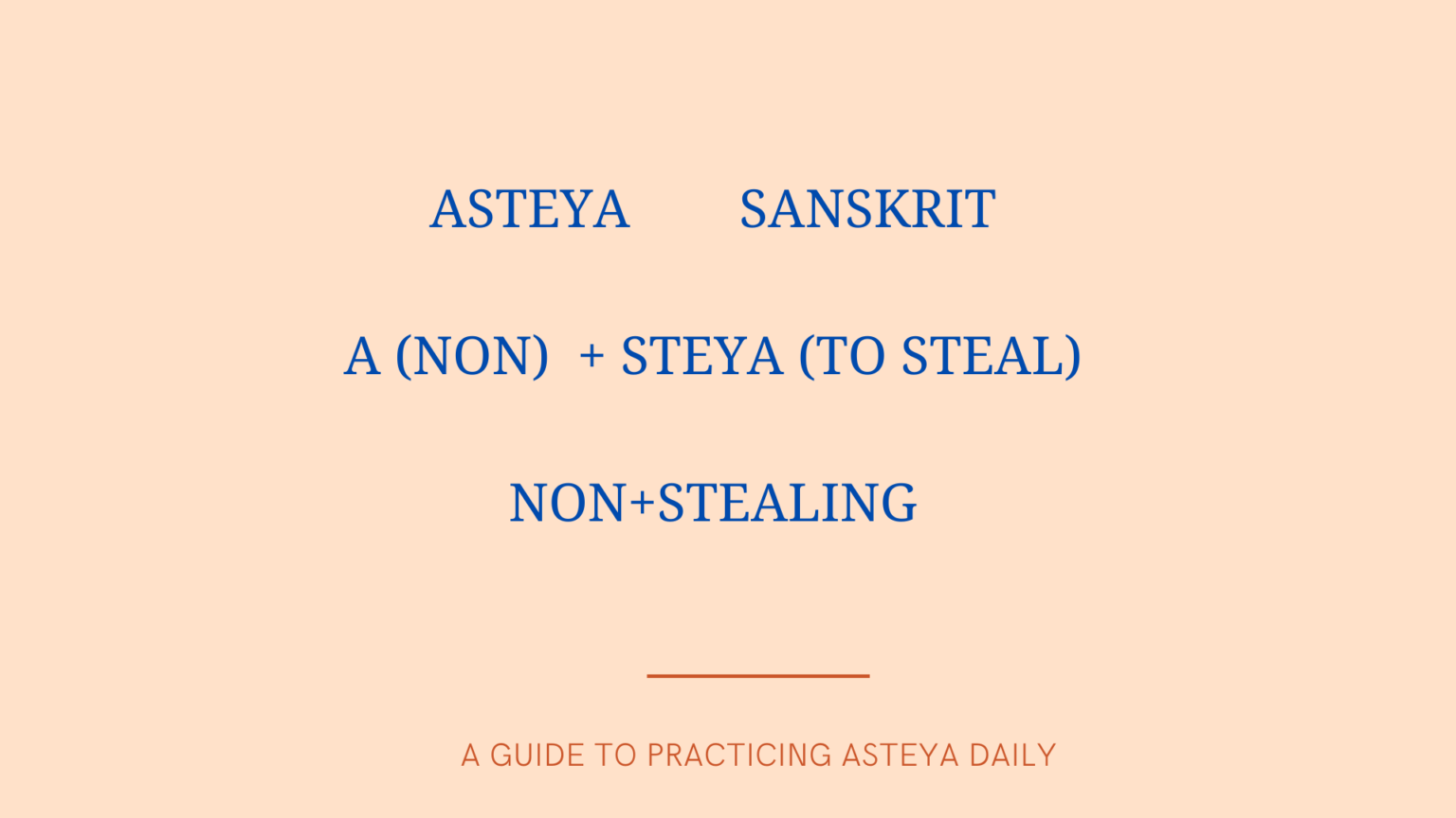 ASTEYA - Truth Ultimate