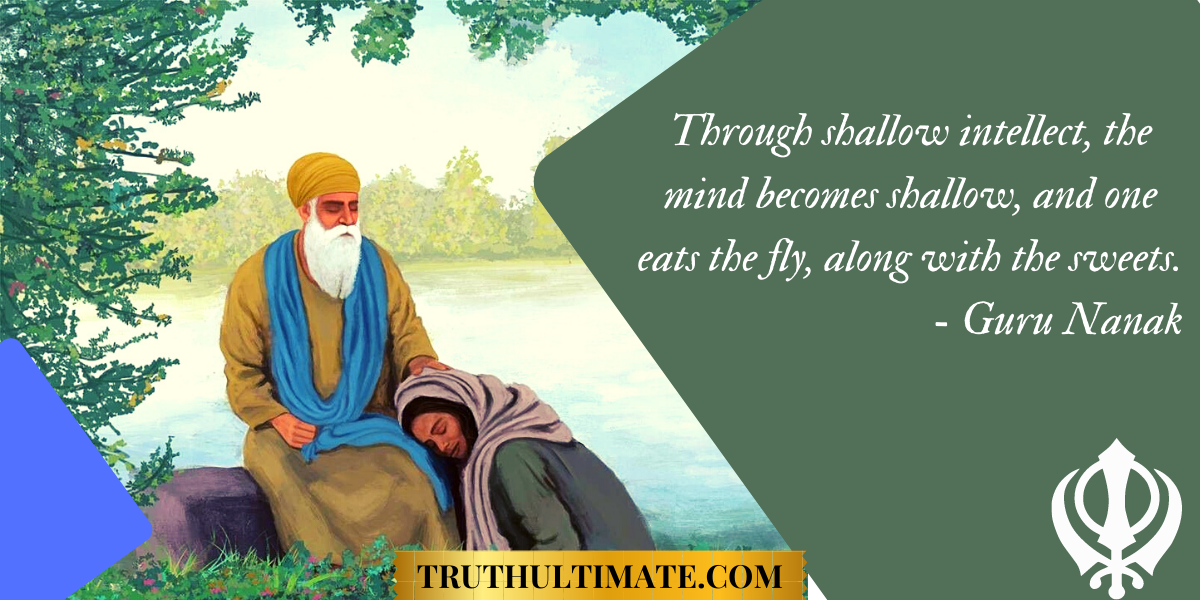 50 Inspirational Guru Nanak quotes for Better Life - Truth Ultimate