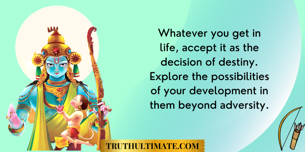 50 Ramayana Quotes to change life - Truth Ultimate
