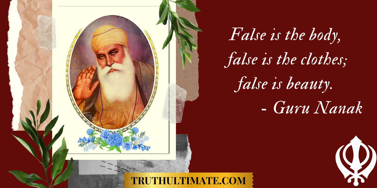 50 Inspirational Guru Nanak quotes for Better Life - Truth Ultimate