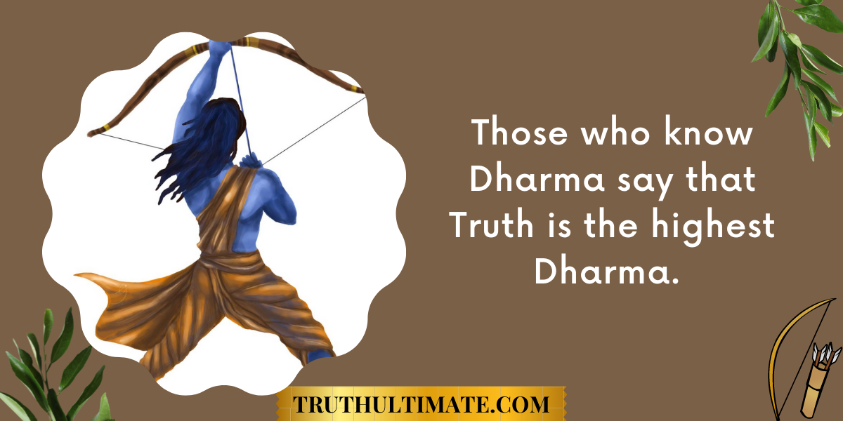 50 Ramayana Quotes to change life - Truth Ultimate