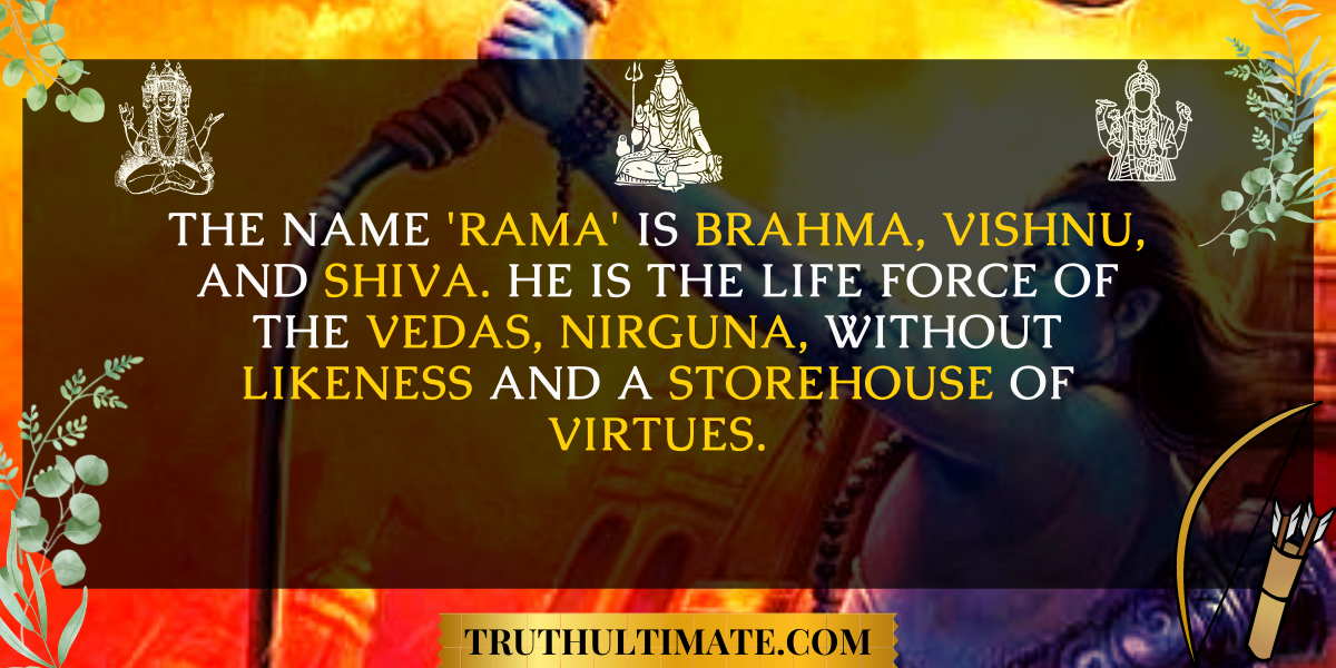 50 Ramayana Quotes to change life - Truth Ultimate
