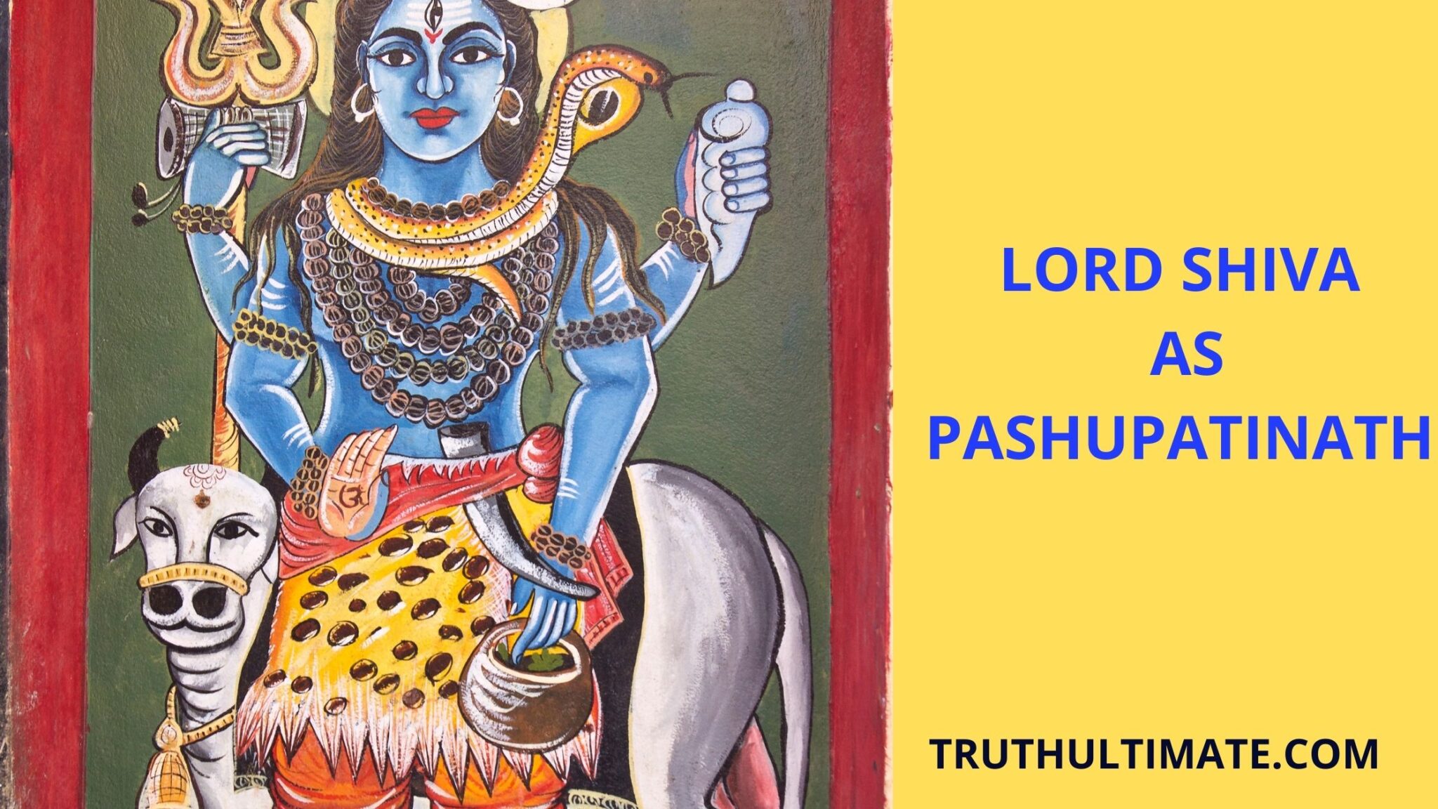 Karpur Gauram Karunavtaram - Truth Ultimate