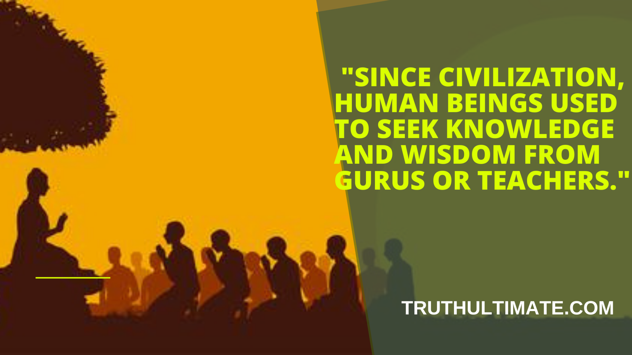 Guru Brahma Guru Vishnu - Truth Ultimate