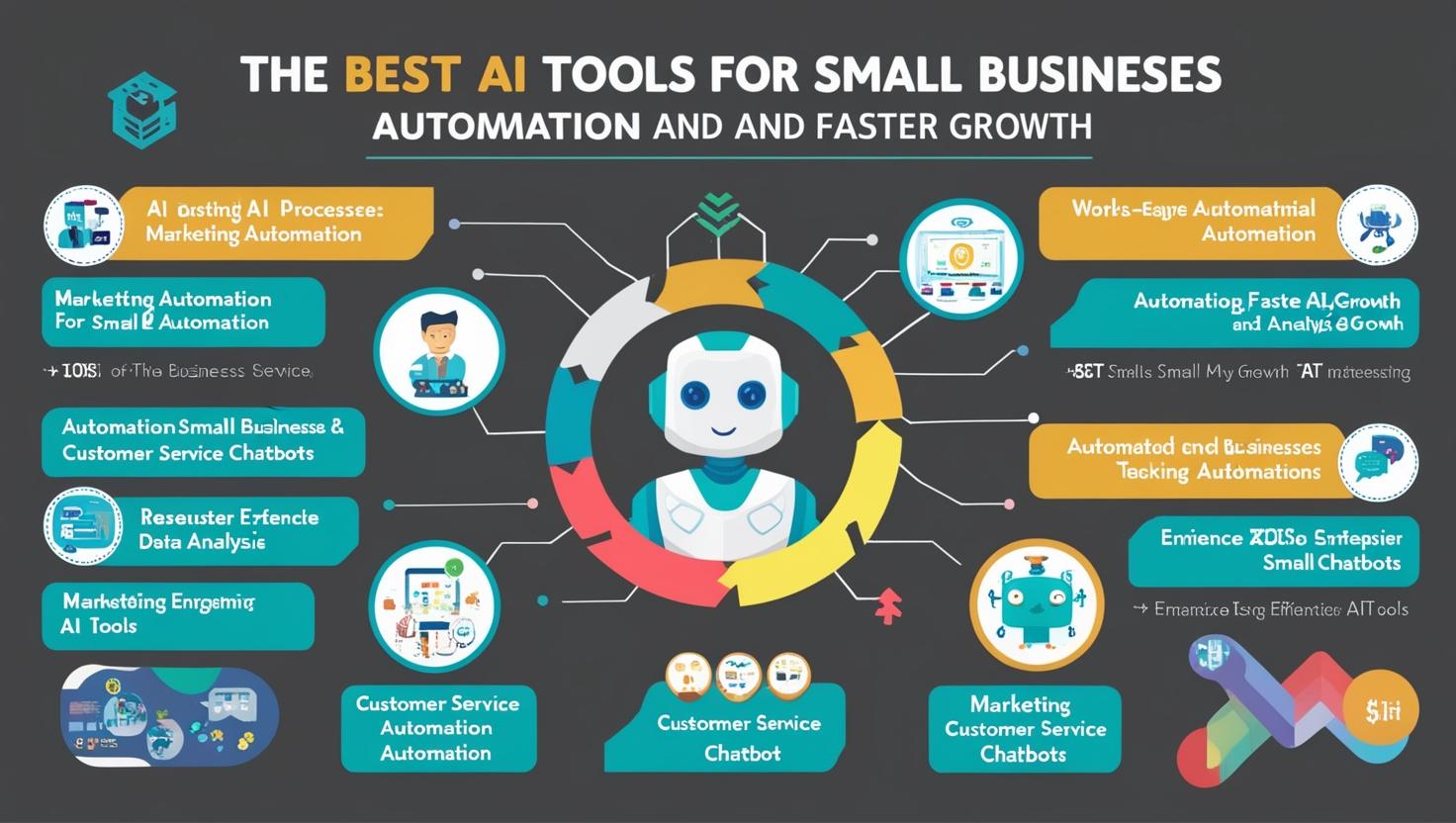 Best AI Tools for Small Businesses: Automate & Grow Faster