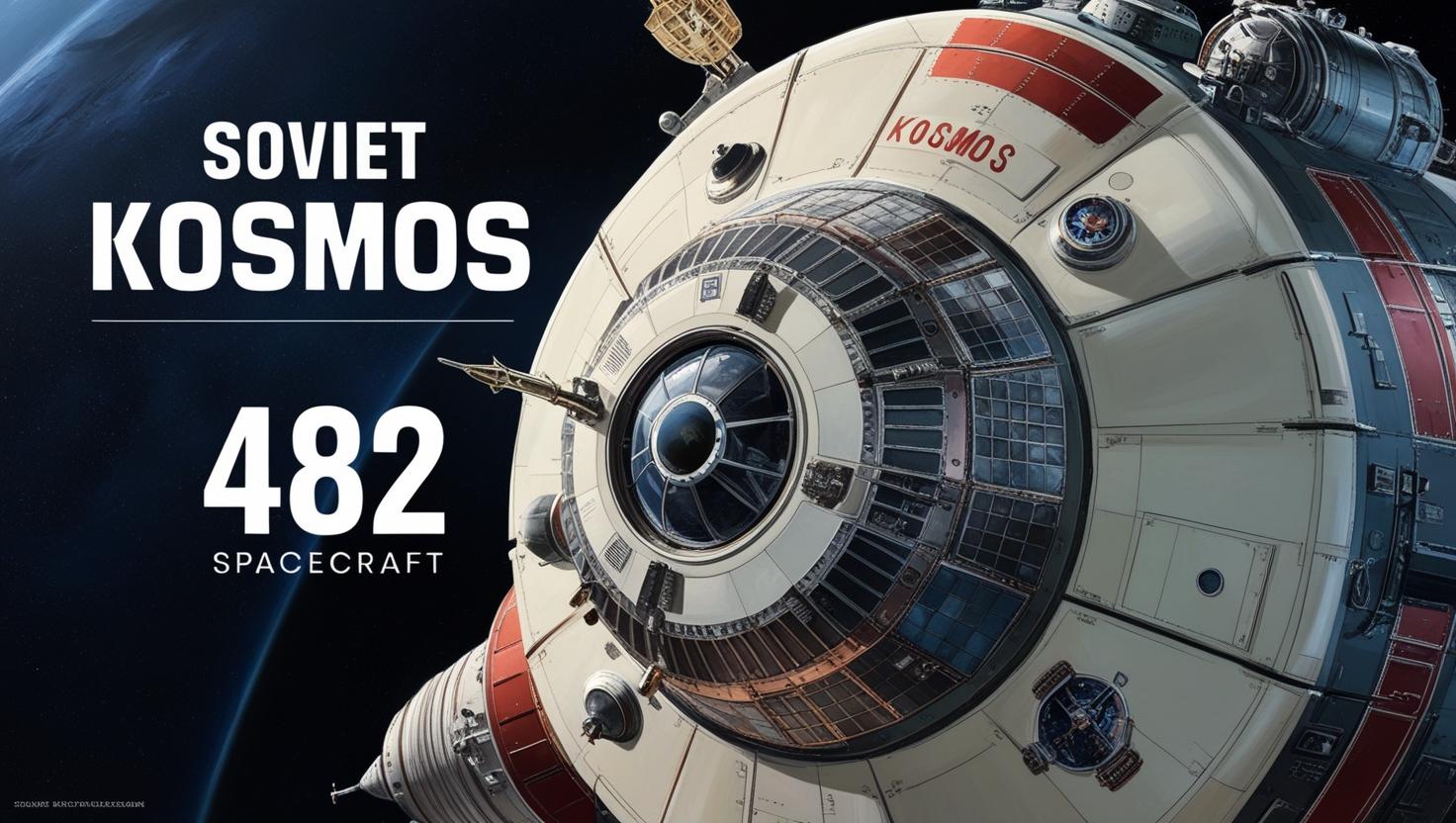 Mystery in Orbit: The Soviet Spacecraft Kosmos 482 Still Circling Earth After 50 Years